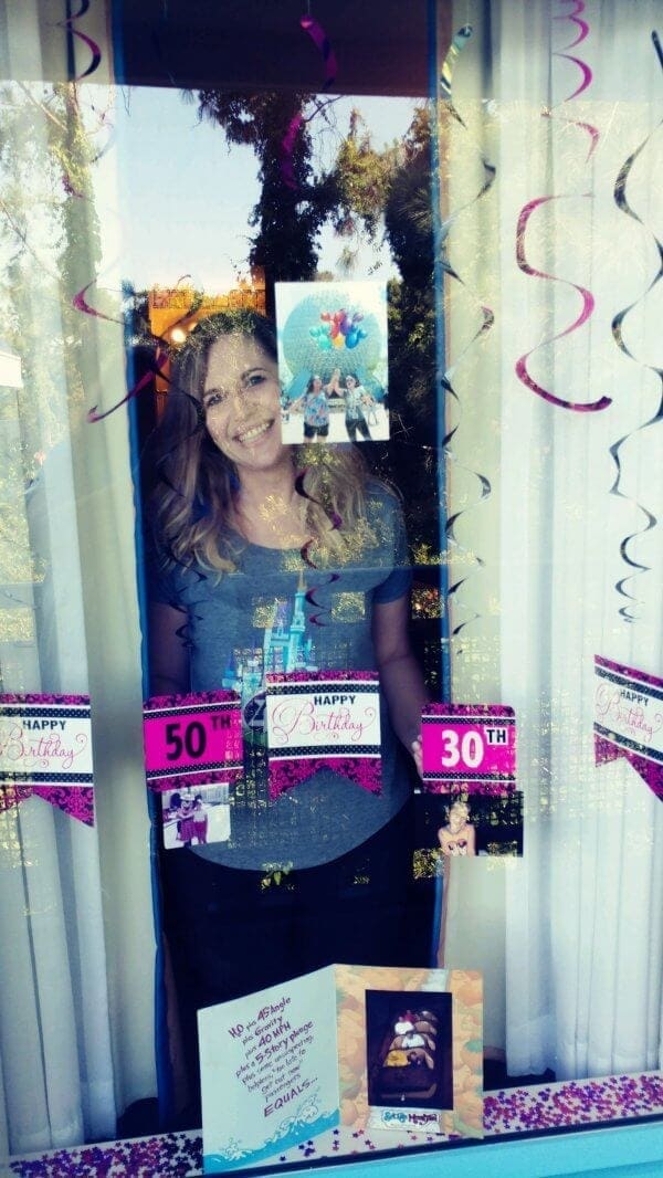 Disney Resort Window Decorating | Vivacious Views Disney Blog