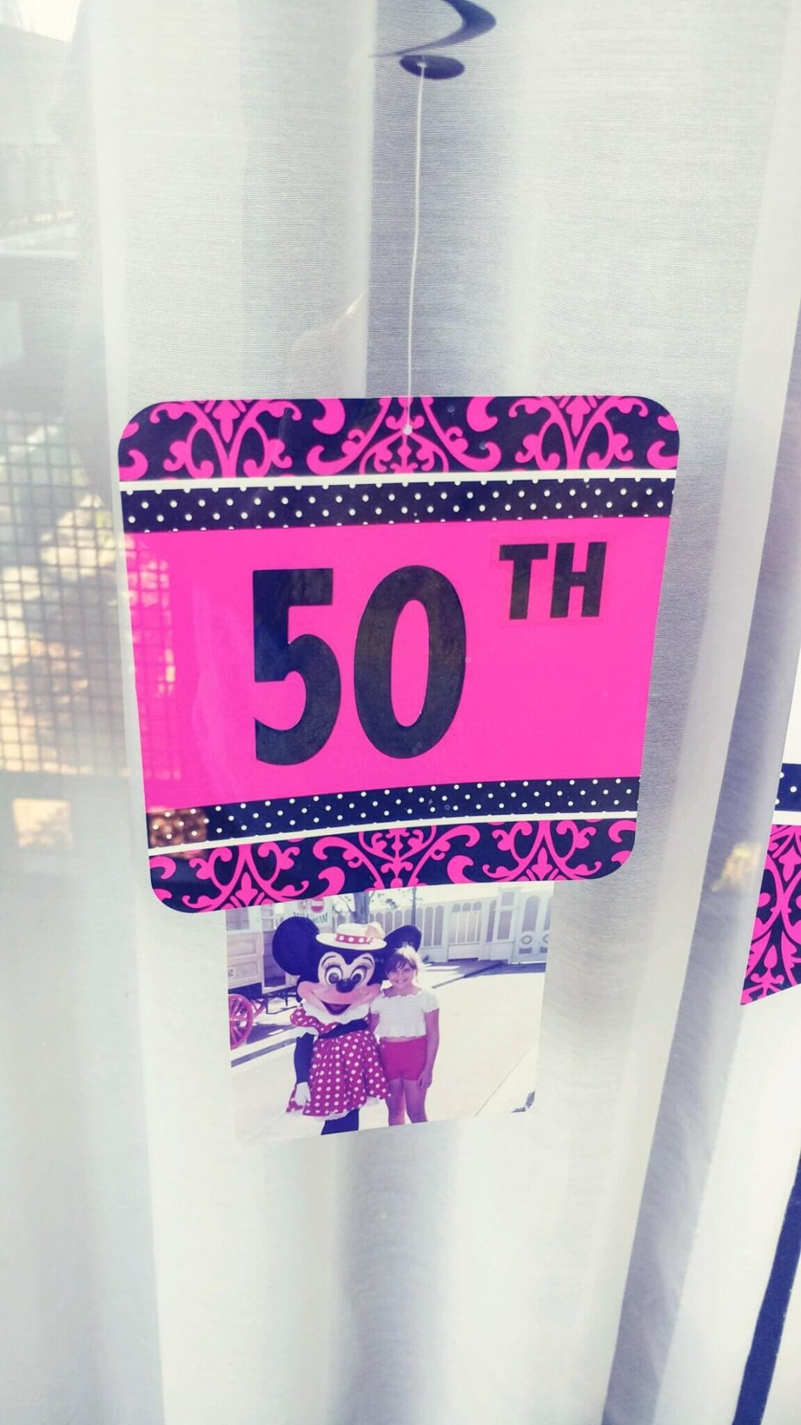 Disney Resort Window Decorating | Vivacious Views Disney Blog