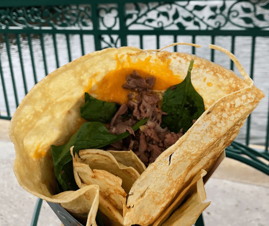 Disney Springs Dining Edition: AristoCrêpes | Vivacious Views
