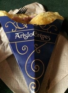 Disney Springs Dining Edition: AristoCrêpes | Vivacious Views